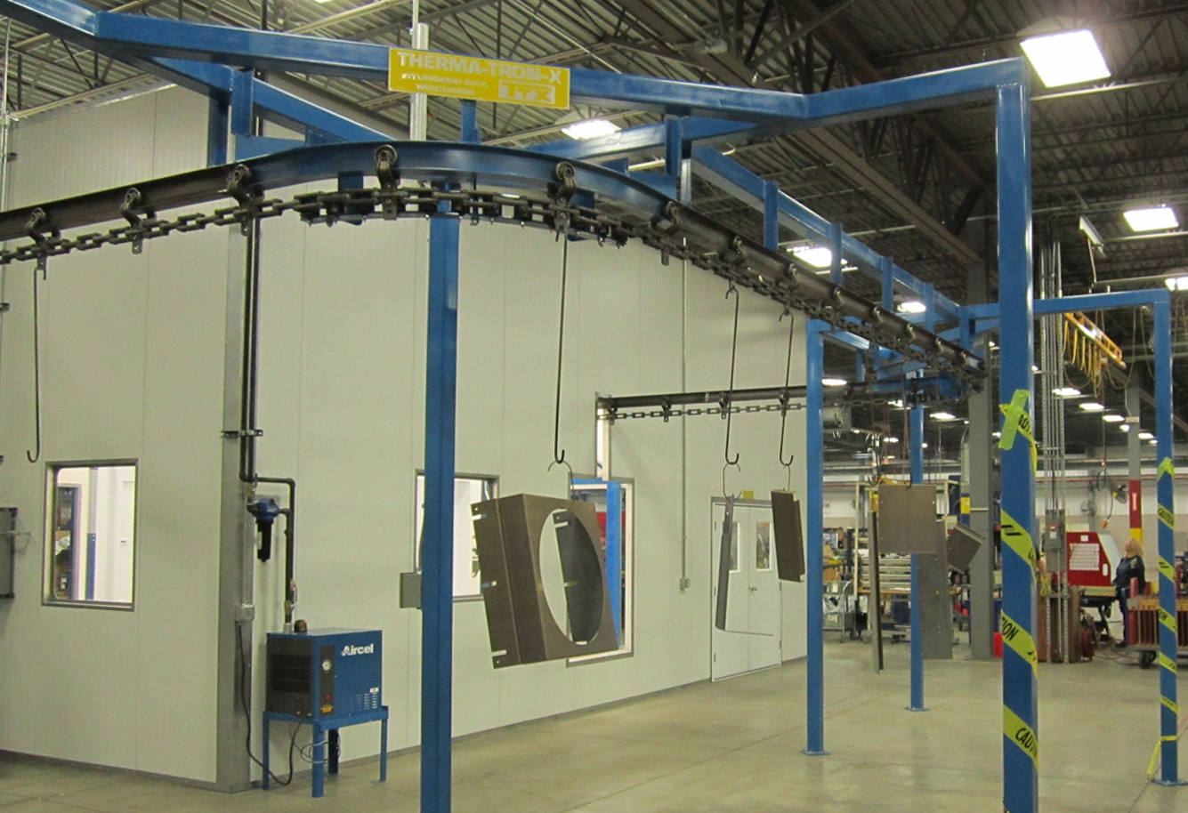 Finishing systems of every type have been manufactured by TTX.